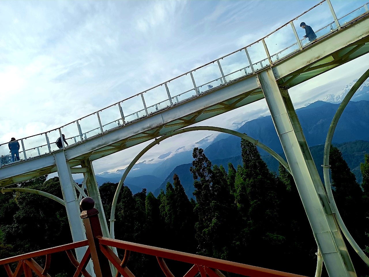 INDIA’S FIRST SKYWALK IN PELLING, SIKKIM – Blogs
